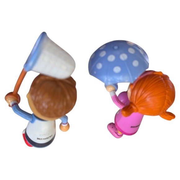 Toys | Tickety Toc Tommy Tallulah Figures Toy Set Cake Toppers Kids ...